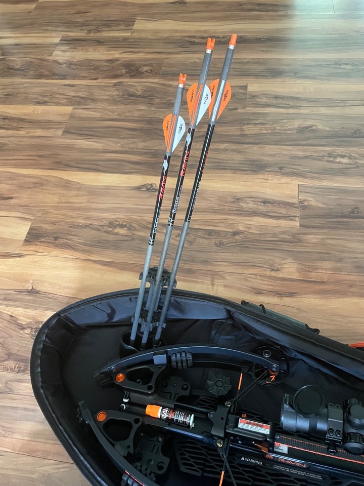 Ravin 5x Crossbow with Accessories - FREE SHIPPING | eBay