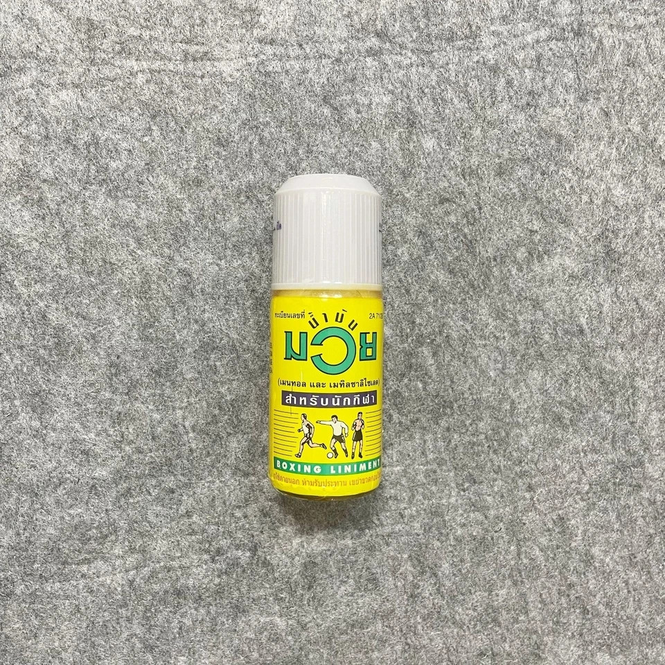 Namman Muay Thai Boxing Liniment Oil Massage Thai Boxing MMA BJJ ...