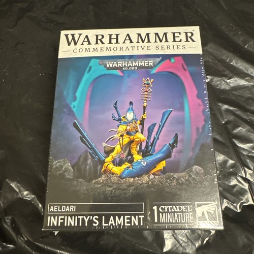 Infinitys Lament Aeldari Spiritseer Limited Edition Eldar Warhammer 40k ...