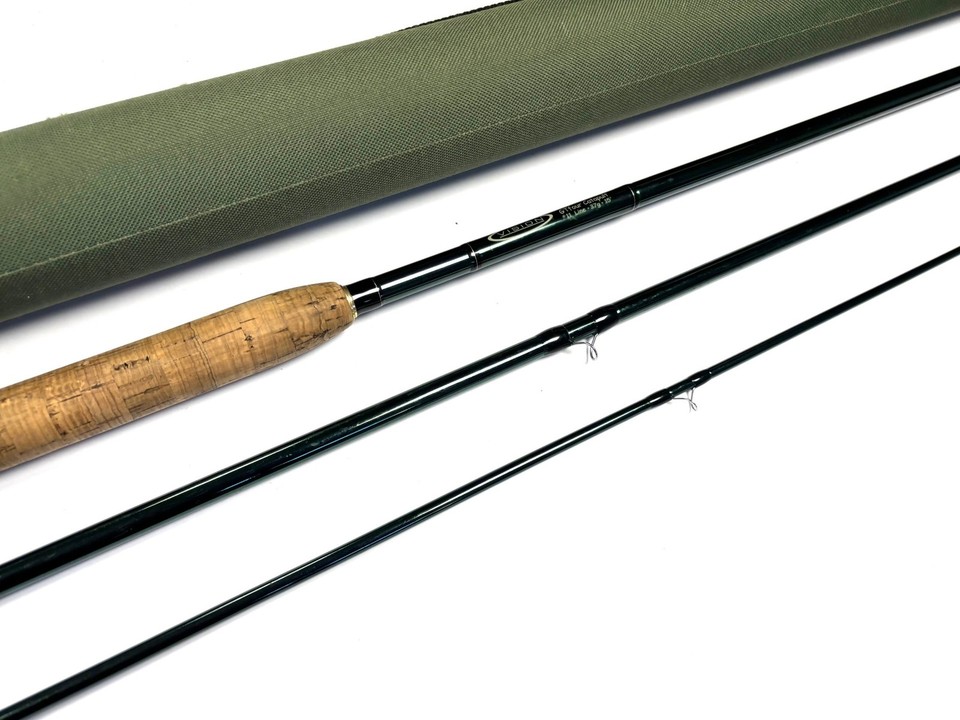 Vision Catapult GT4 15' line #11 Salmon Switch Fly Rod In Case | eBay UK