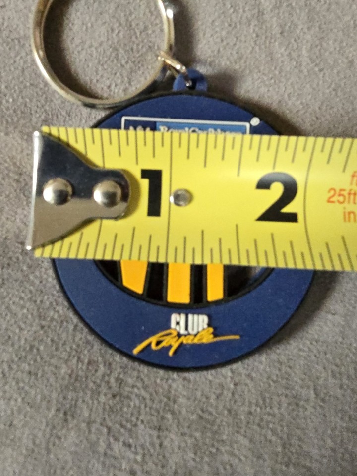 Royal Caribbean Keychain Cruise Line VIP Club Royale International | eBay