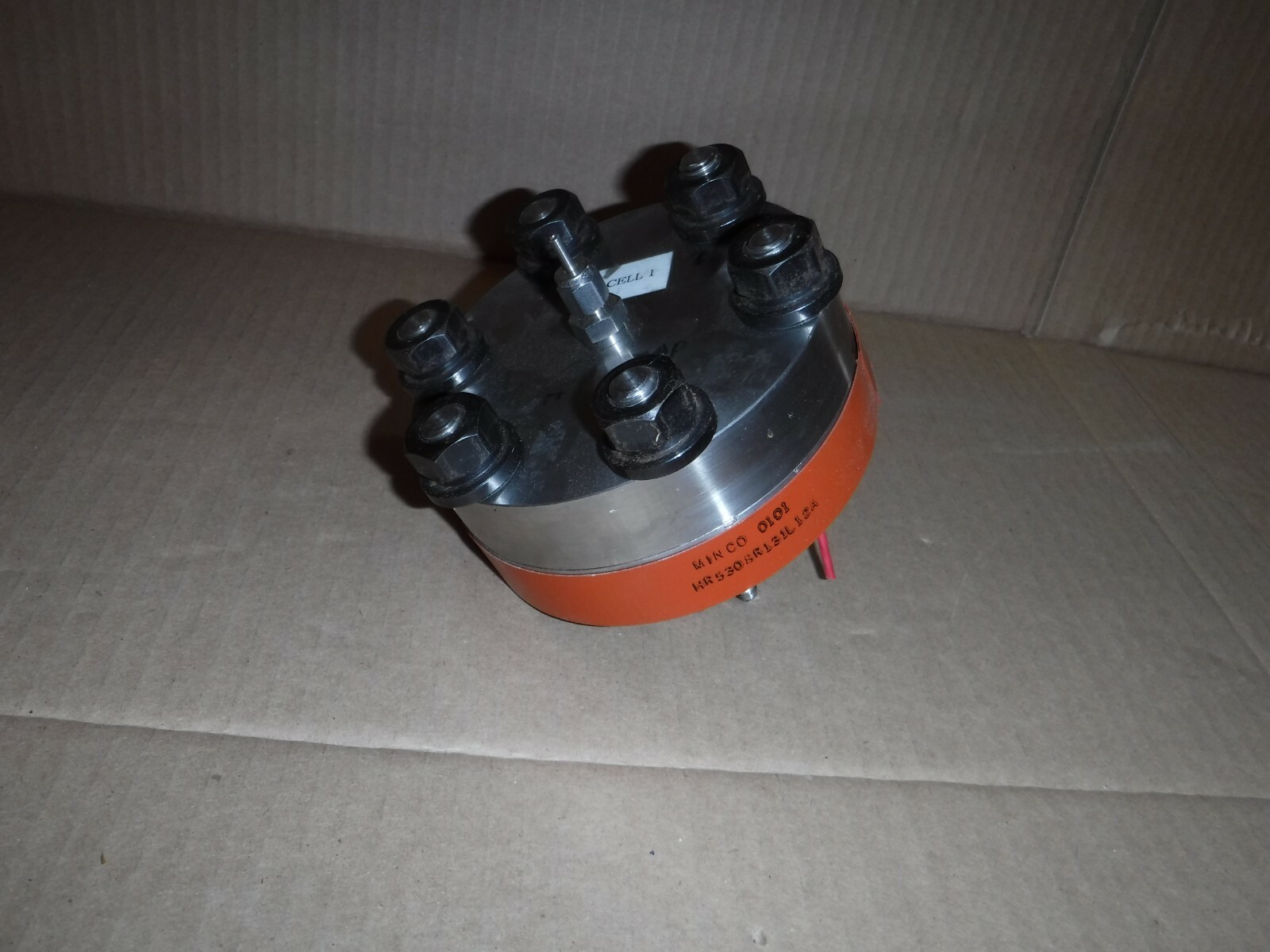 Minco Silicone Heaters With Foil Element Cell Coil | eBay