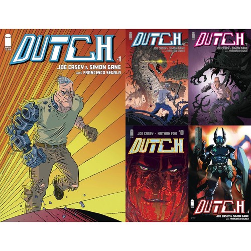 Dutch (2023) 0 1 2 3 | Image Comics | COVER SELECT | eBay