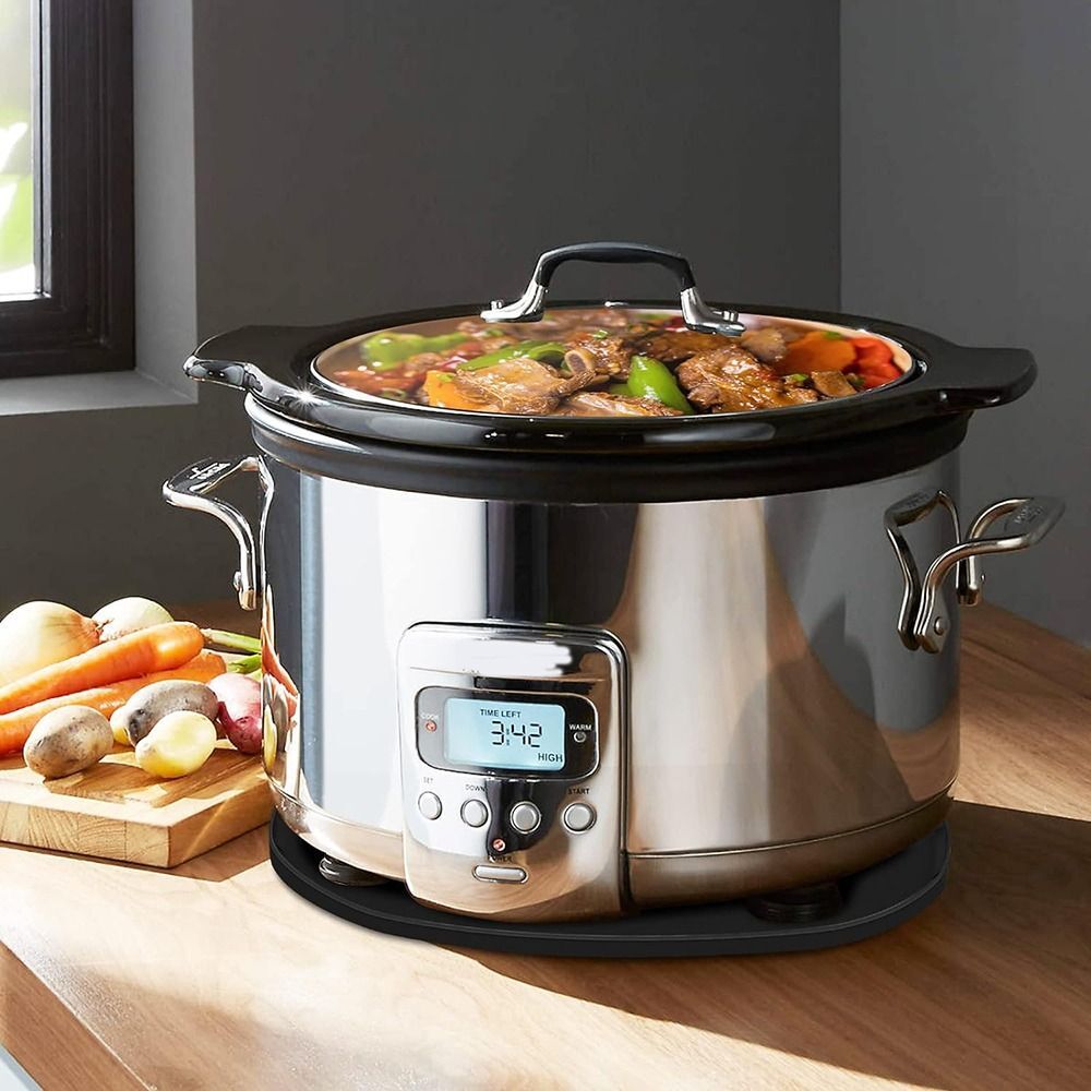 Silicone Slow Cooker Mat Non Slip Kitchen Countertop Protector | eBay