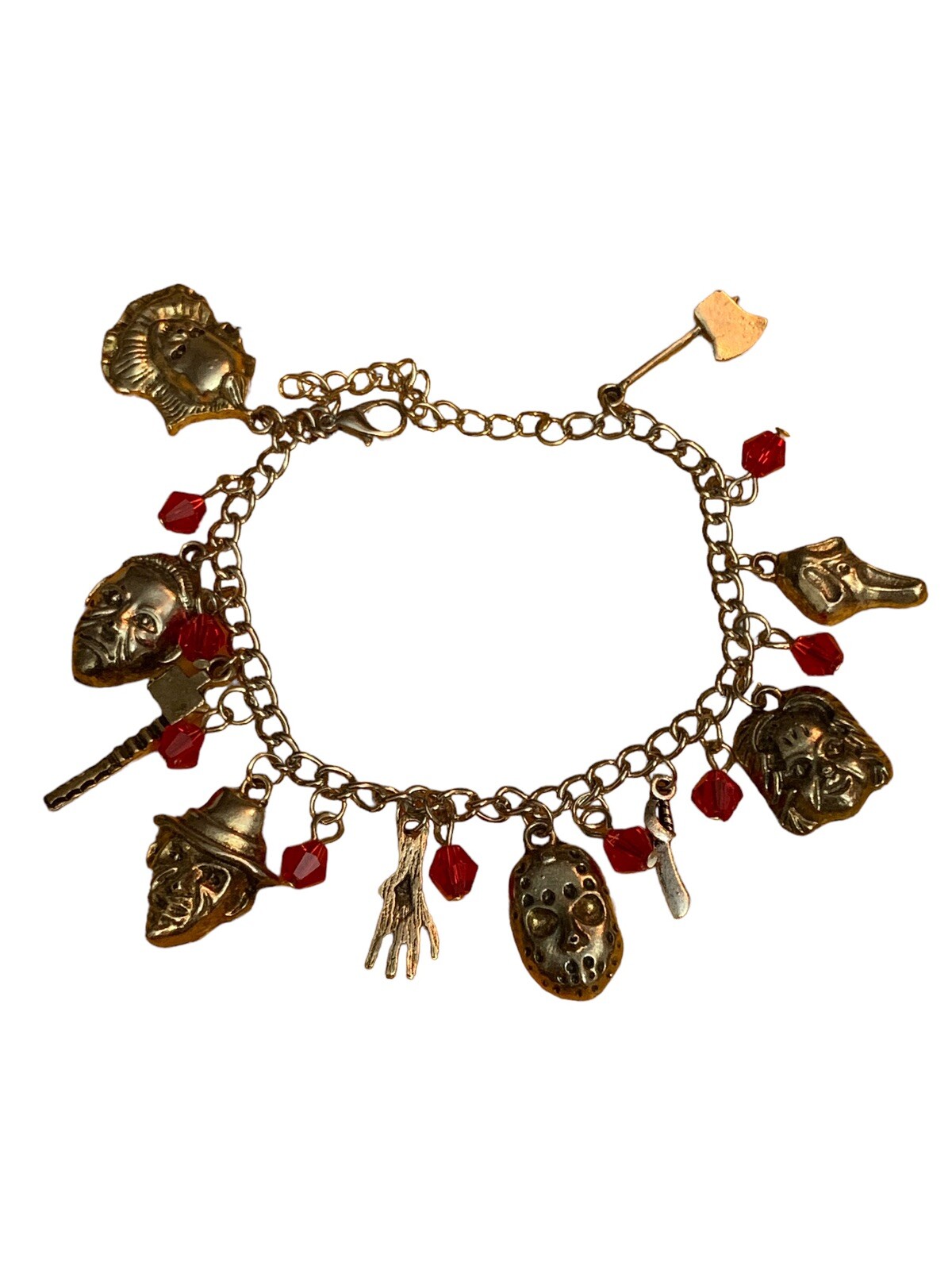 Horror Movies Themed Multicharm Metal Charm Bracelet | eBay