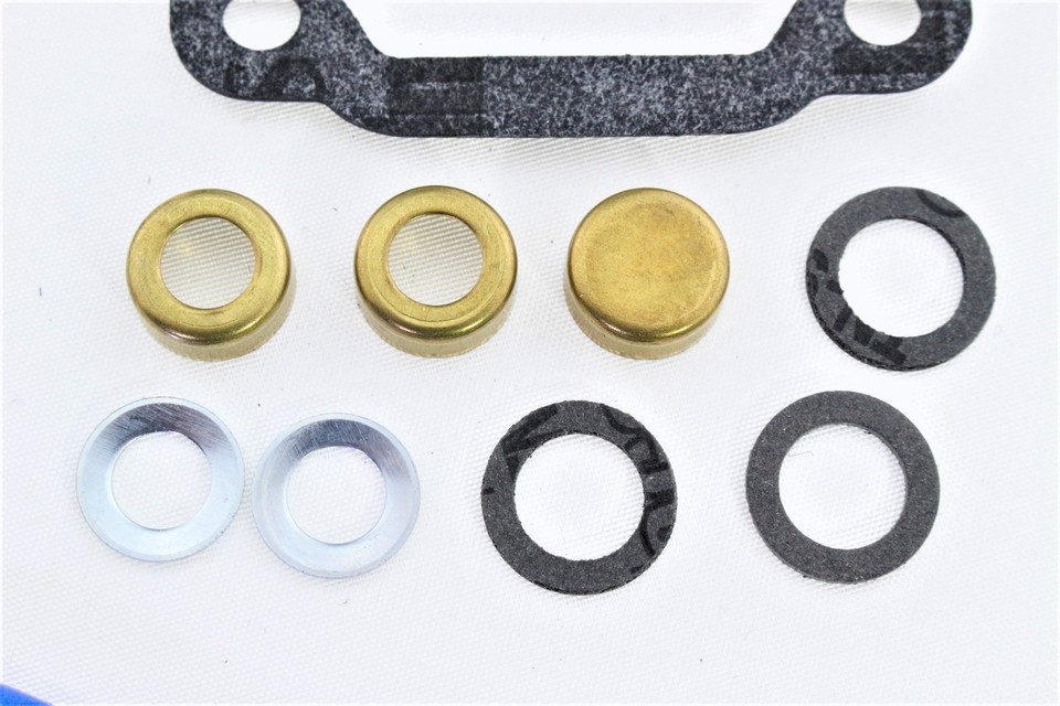 GENUINE ZENITH Carburetor Kit Adjustable Main Jet fits 14996 14996A ...