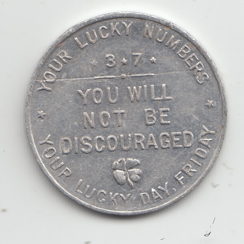 Libra astrological good luck aluminum token 29 | eBay