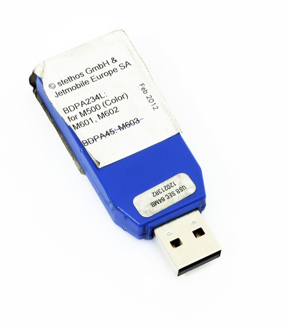 HP JetMobile BarDIMM BDPA234L für Drucker Laserjet M525 M551 M601 M602 ...