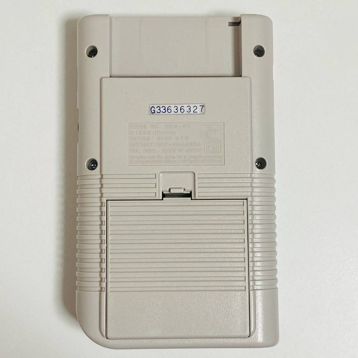 Nintendo Handy game machine GAME BOY first generation DMG-GA Operation ...