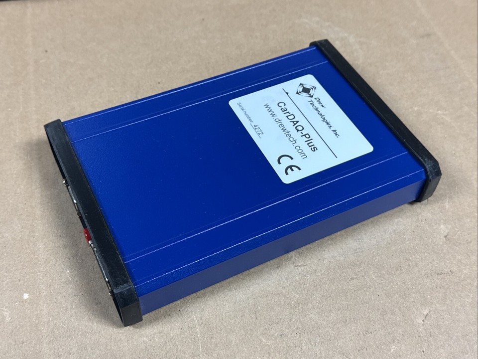 Drew Technologies CarDAQ-Plus J2534 Pass Thru Device WARRANTY FAST ...