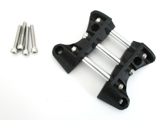 Fits Traxxas Rustler 4X4 Custom Body Saver Upgrade (5 Colors Available ...