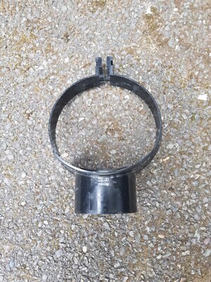 110mm x 50mm Strap on Boss with Solvent weld branch | eBay UK