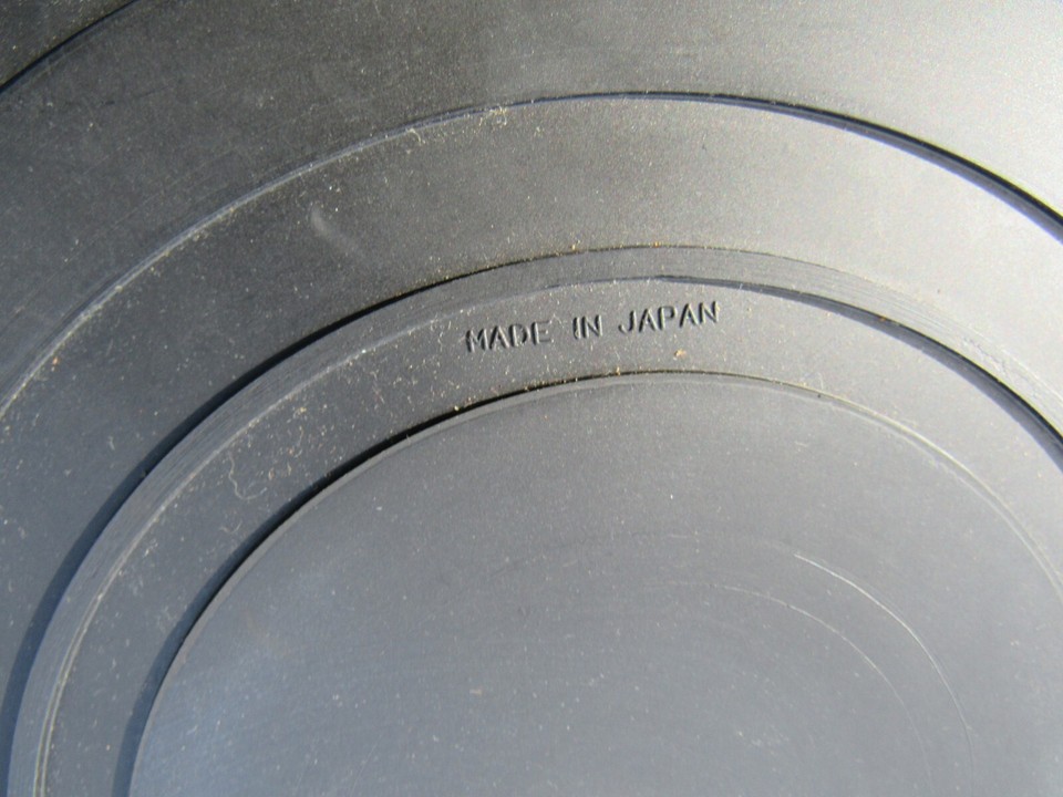 Sony PS-LX22 Turntable Rubber Platter Mat Very Good Condition Vintage ...