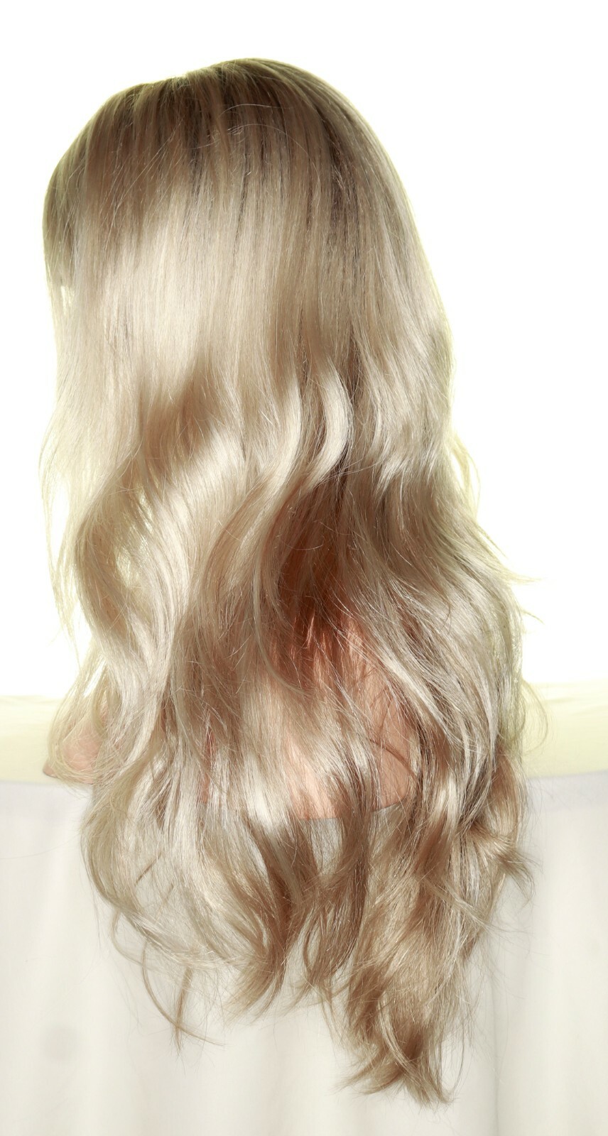Wren Rene of Paris Wig Wavy Long Rooted Blond Milky Opal R 694483856645 ...