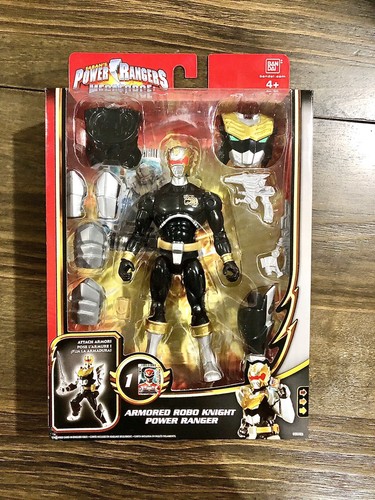 Bandai Power Rangers Megaforce Armored Robo Knight 7 Inches Sealed | eBay