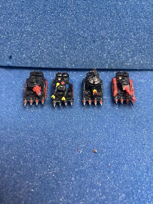 Epic 40k. Orks. 4 X Ork Gunwagonz. | eBay UK