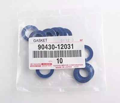 Genuine Toyota Lexus Oil Drain Plug Washer Gasket 90430-12031 [ Set of ...