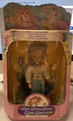 Mattel Lady Lovely Locks Prince Strongheart Vintage Doll 1986 - New | eBay