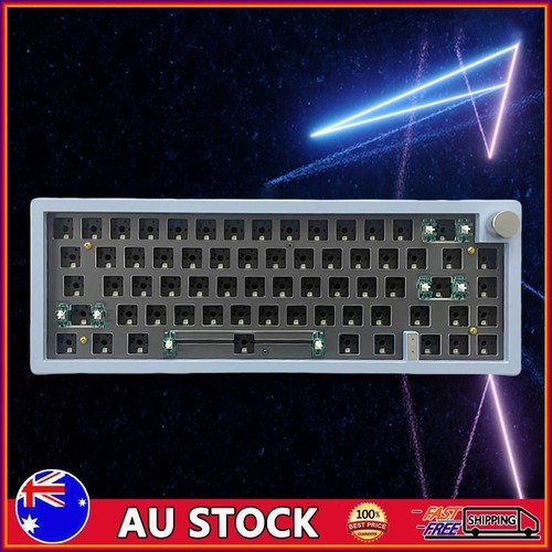 67 Keys Mechanical Keyboard RGB Backlight Gamer Keyboard for Desktop ...