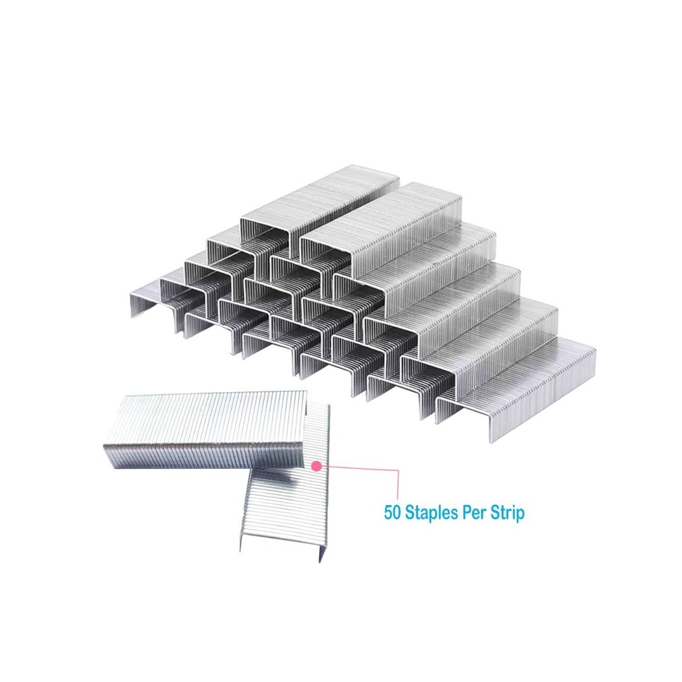 3000pcs No.10 Staples, for Max HD-10D,Swingline Tot Mini Stapler, and ...