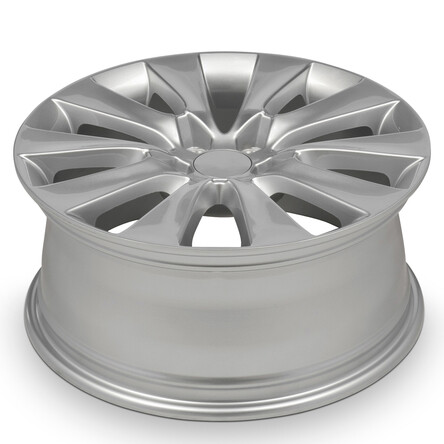 New Wheel For 2011-2014 Ford Edge 18 Inch Silver Alloy Rim | eBay