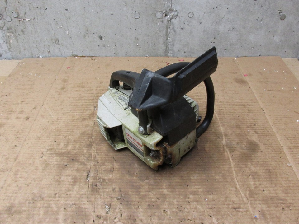 Craftsman 358.355162 Chainsaw for parts | eBay