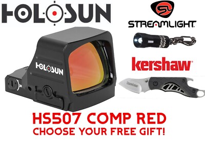 Holosun 507Comp Red(HS507COMP) W/ FREE GIFT! | eBay