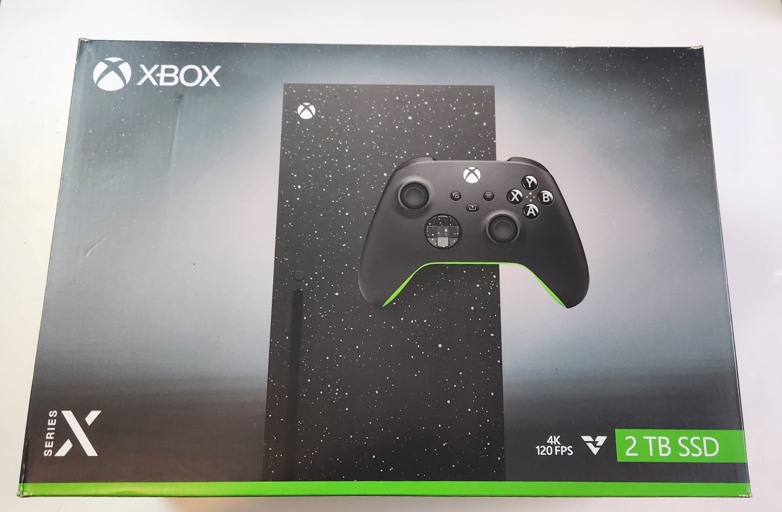 Microsoft - Xbox Series X - 2TB Console - Galaxy Black