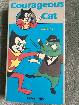 Courageous Cat Volume 1 VHS | eBay
