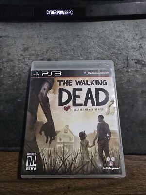The Walking Dead: A Telltale Game Series - Sony Playstation 3 PS3 ...