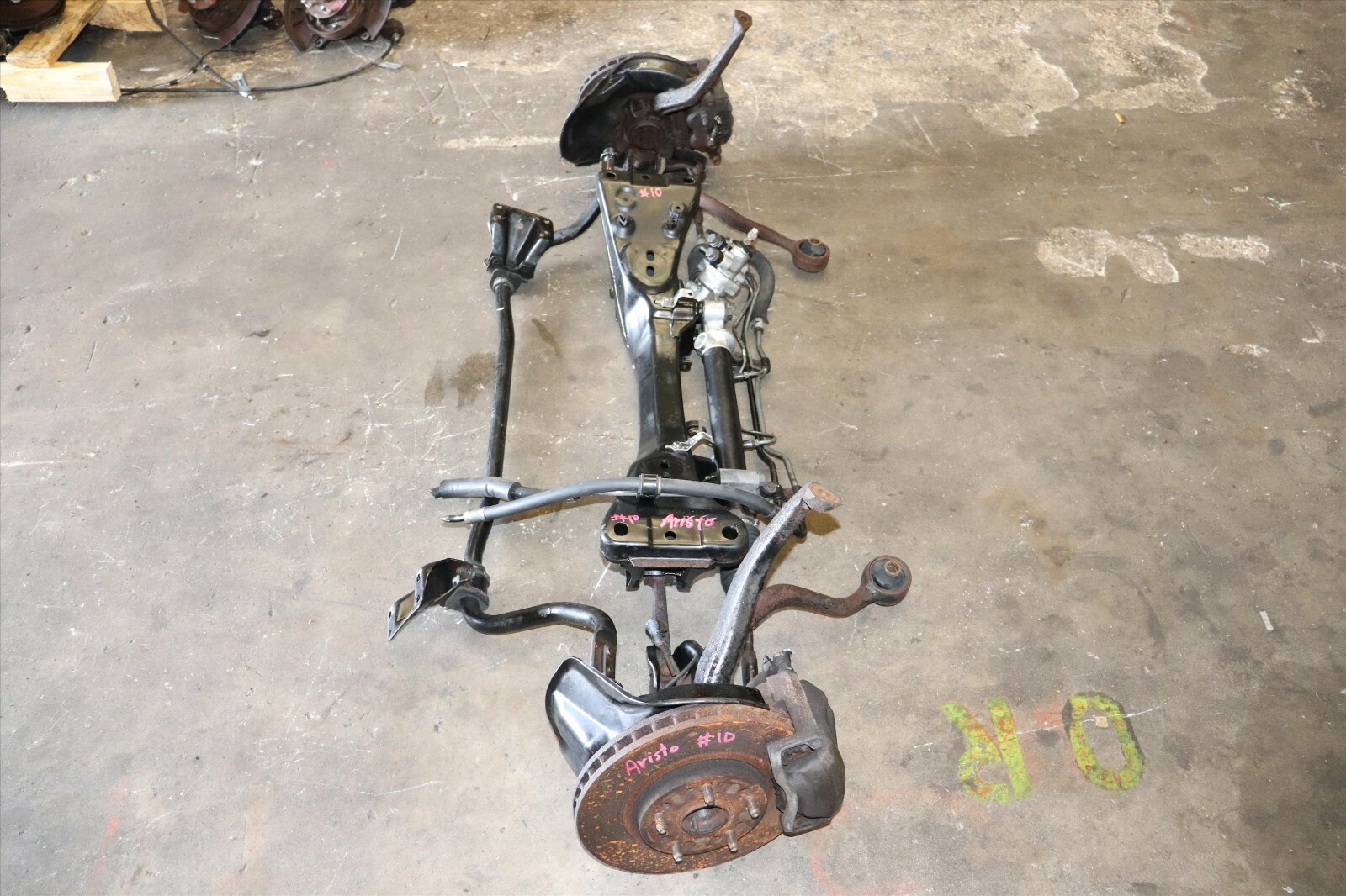 JDM 98-05 Toyota Aristo Lexus GS300 Turbo RHD Front Subframe ...