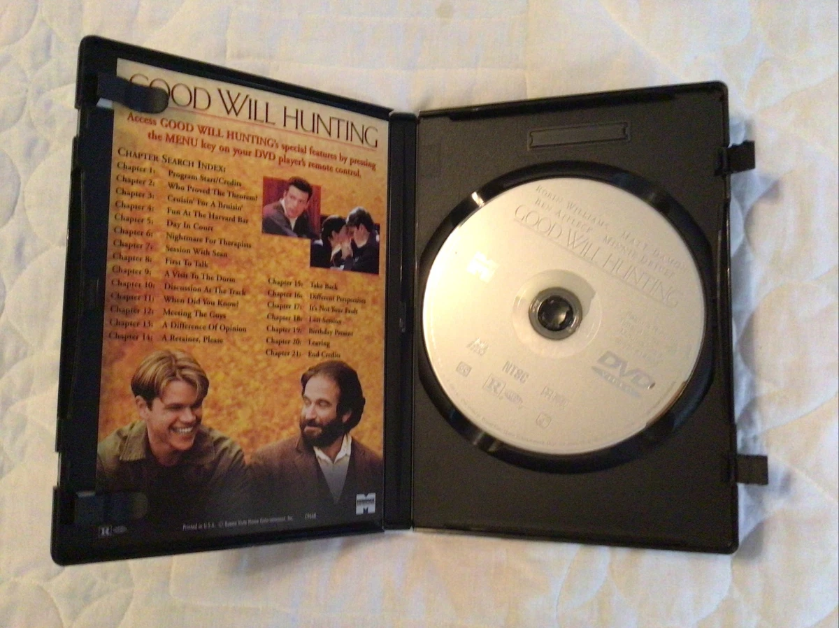 Ben Affleck Good Will Hunting Retainer