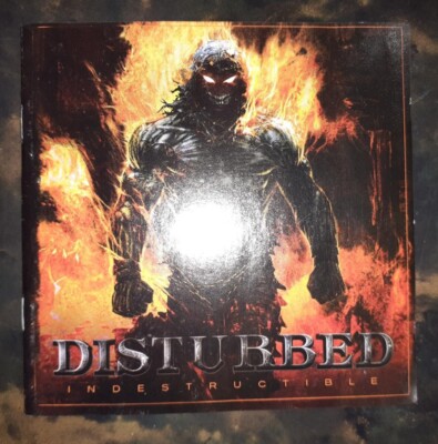 Disturbed - Indestructible CD Like NEW Mint | eBay