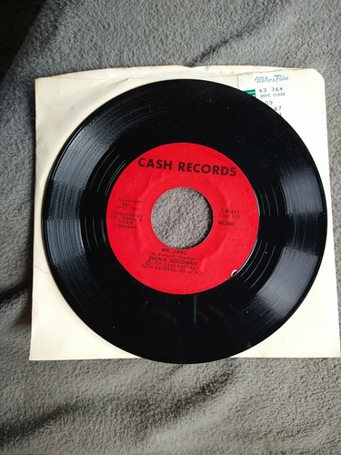 DICKIE GOODMAN 45 Mr. Jaws / Irv's Theme Hilarious Mix Of Songs | eBay