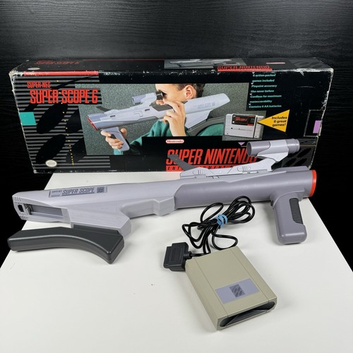 Vintage 1992 Super Nintendo SNES Super Scope 6 - Read | eBay