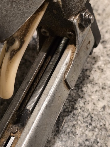 Vintage Senco Model J Pneumatic Upholstery Staple Gun | eBay