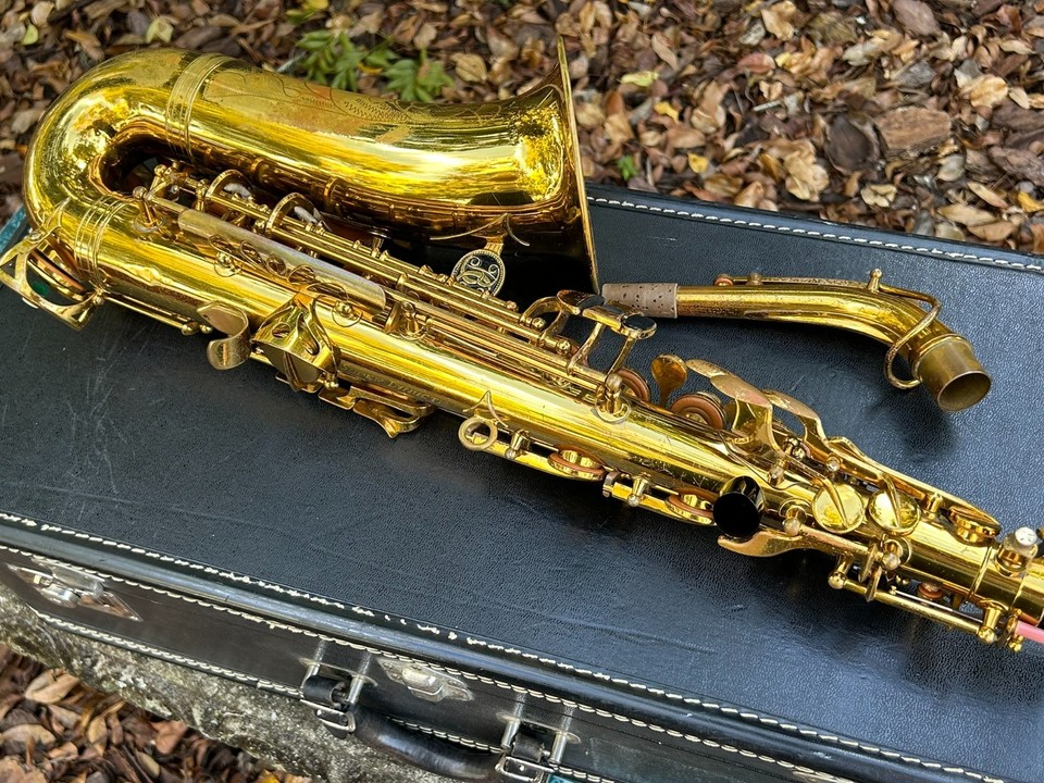 1971 Buffet Crampon Super Dynaction Alto Saxophone | eBay