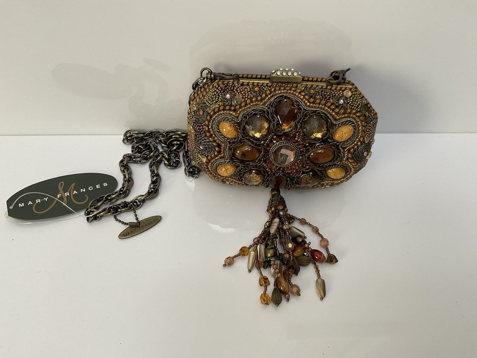 Mary Frances Hard Shell Clutch | eBay