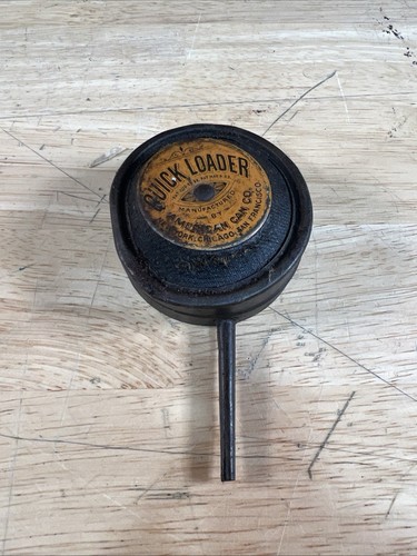 Antique Quick Loader Tin By American Can Co. | eBay