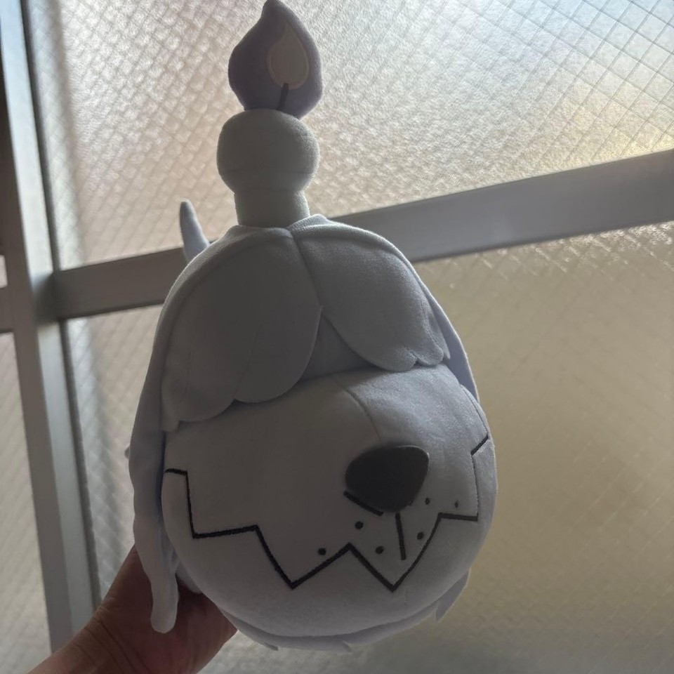 Pokemon White Dog Plush Toy Soft Unique Design Collector's Item | eBay