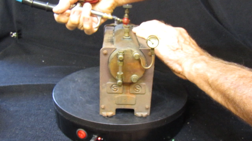 1960s Stuart 500 Boiler for Live Steam Engine Needs Cleaning Toy Boy ...