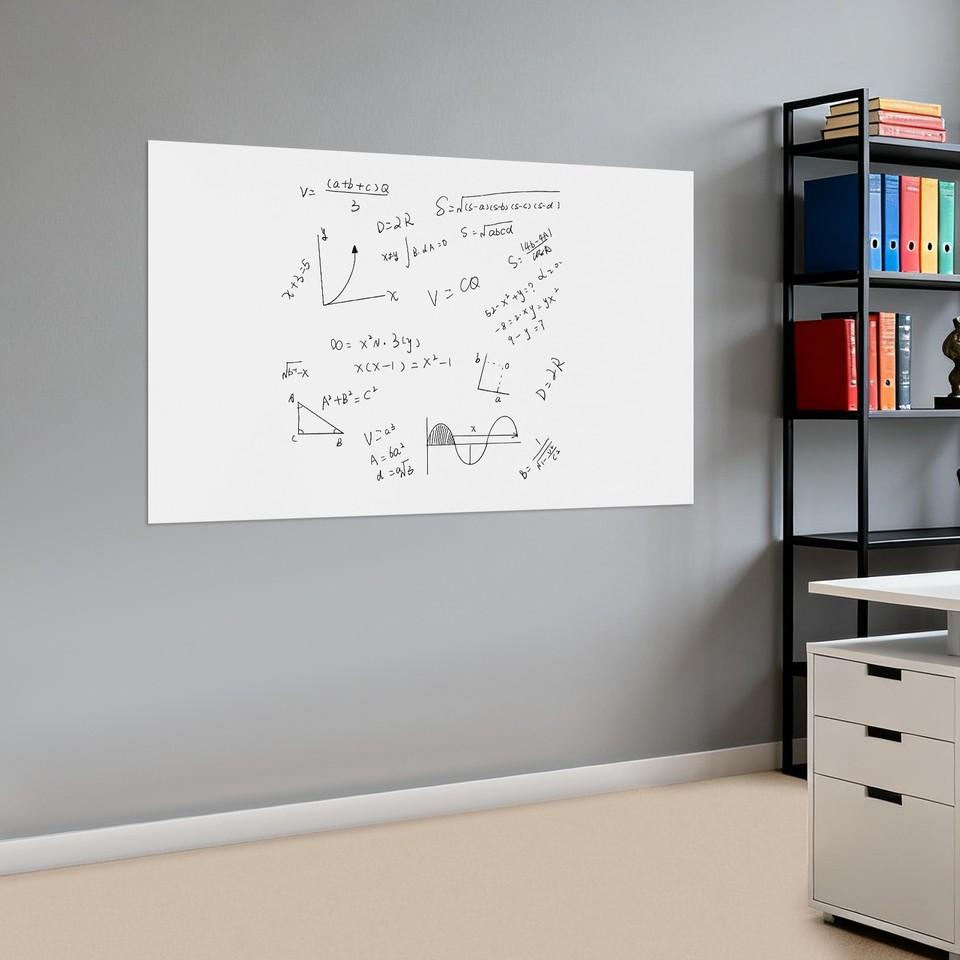 Magnetic Whiteboard, Magnetic Whiteboard For Office And Home ...