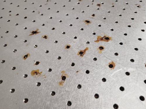 Beckman Coulter Bespoke MoFlo Optical Table Bench Imperial 153x122x80cm ...