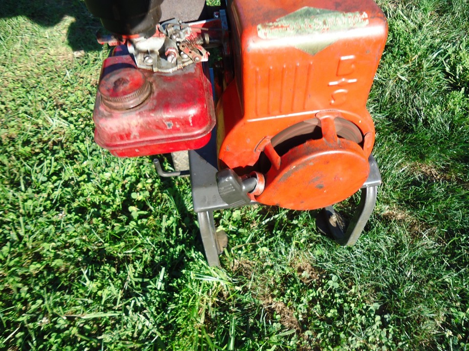 Vintage Briggs Model 6B-S / Running Engine | eBay