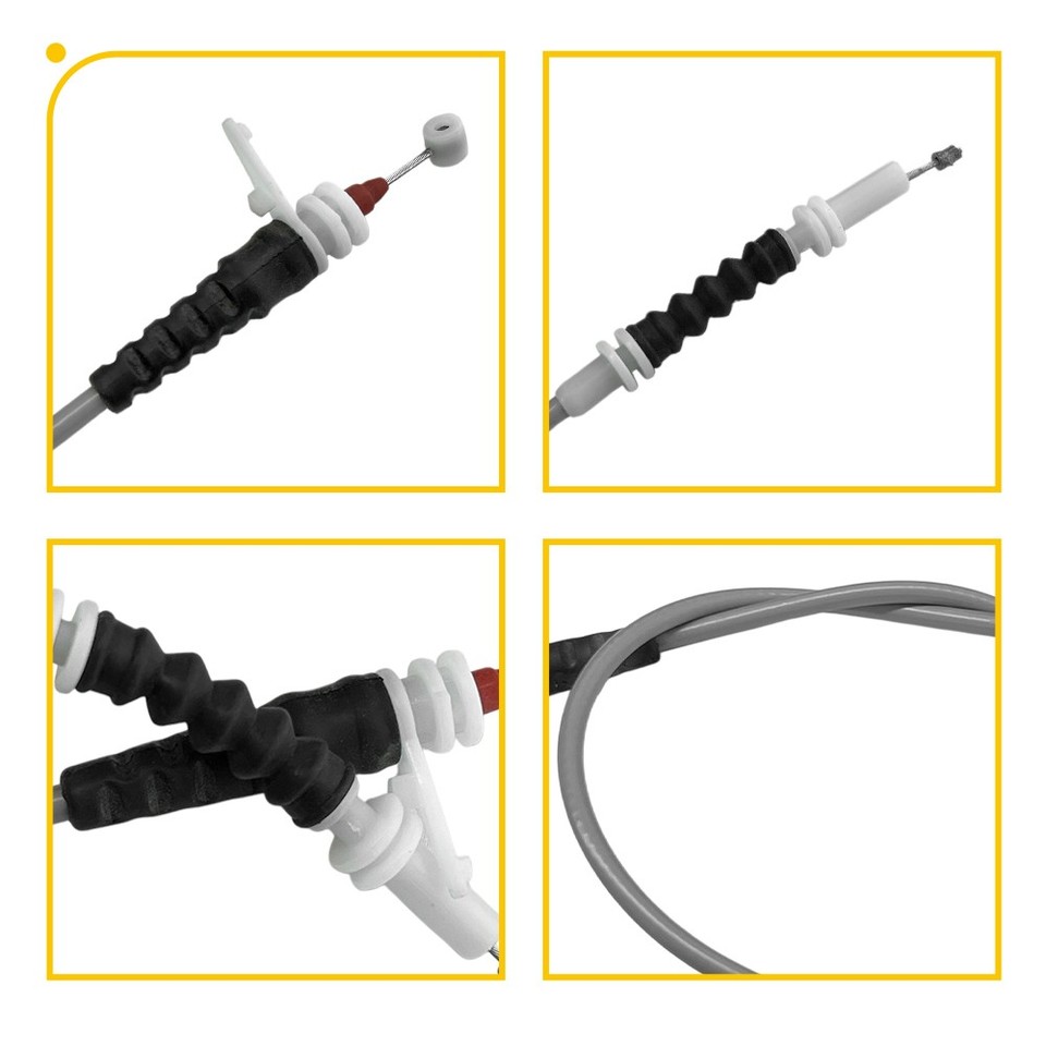 FOR BMW F20 F32 F33 1 4 Series Door Handle Bowden Cable 51217242575 ...