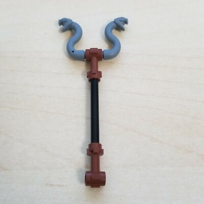 Lego Ninjago - Lot of x1 Char's Snake Viper Staff Black - 70675 70677 ...