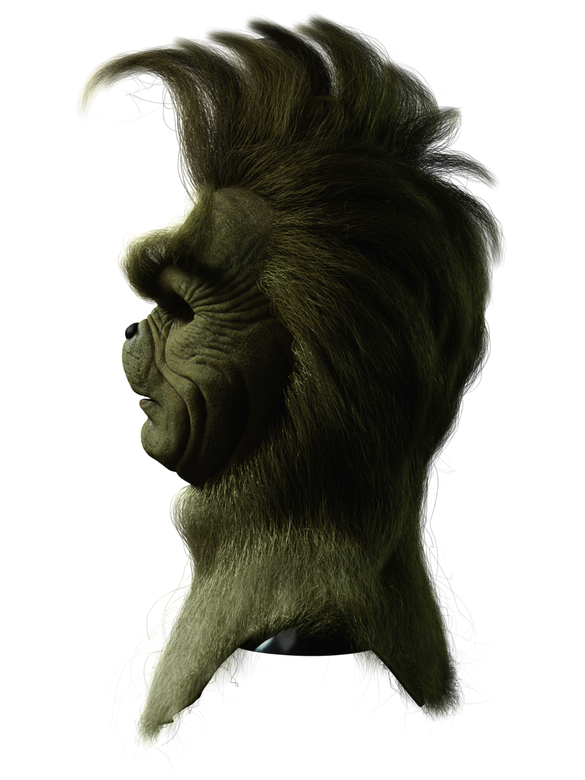 Silicone Mask | Realistic Mask | Grinch Halloween Mask | SPFX ...