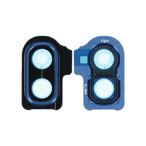 Genuine Samsung Galaxy A20e (A202F) Camera Surround Deco Blue - GH98 ...