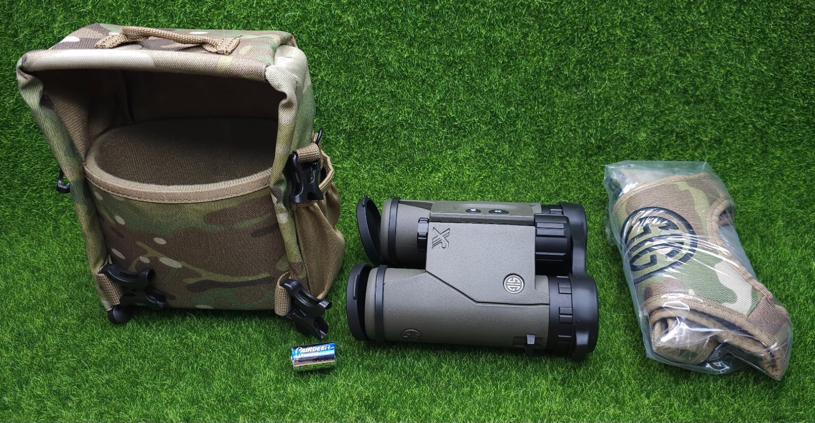 Sig Sauer KILO6K HD 10x32 Ballistic Laser Rangefinder Binoculars OD GRN ...