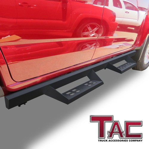 TAC Sniper Running Boards for 2015-2025 Chevy Colorado/GMC Canyon Crew ...